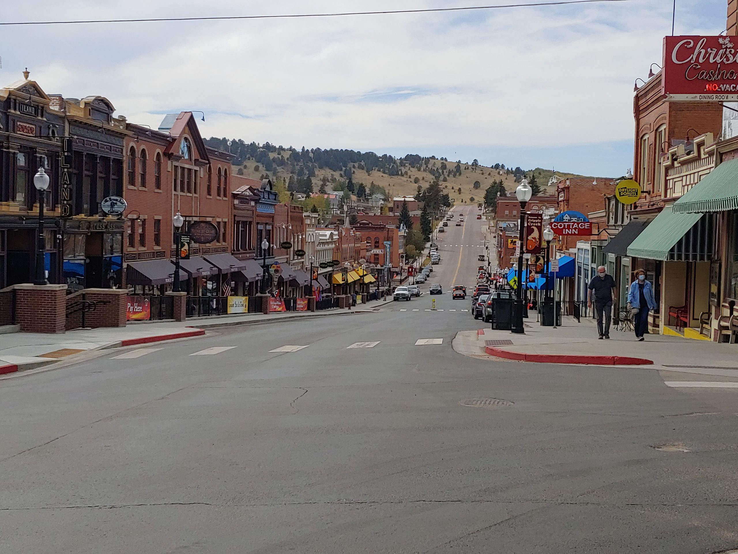 Latest Visit to Cripple Creek, Colorado Casinos October 2021