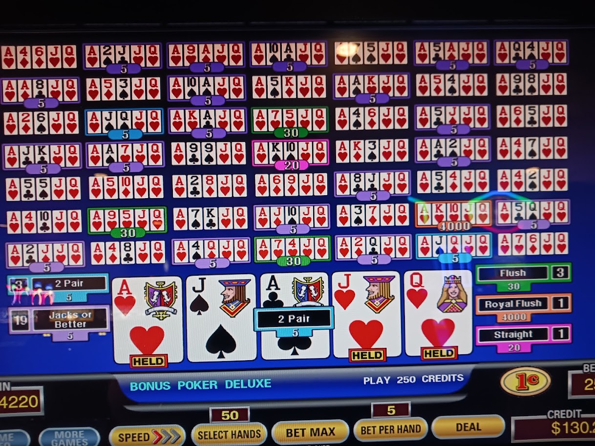How to Play Multi-Hand Video Poker • US Casino Advantage