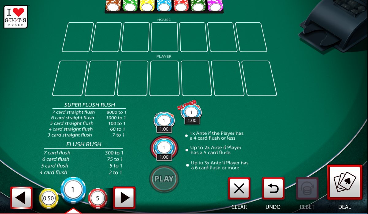 How to Play High Card Flush and I Luv Suits • Games & Rules