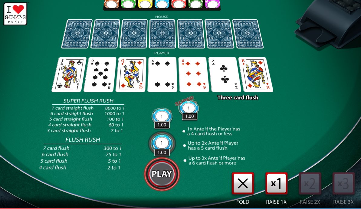How to Play High Card Flush and I Luv Suits • Games & Rules