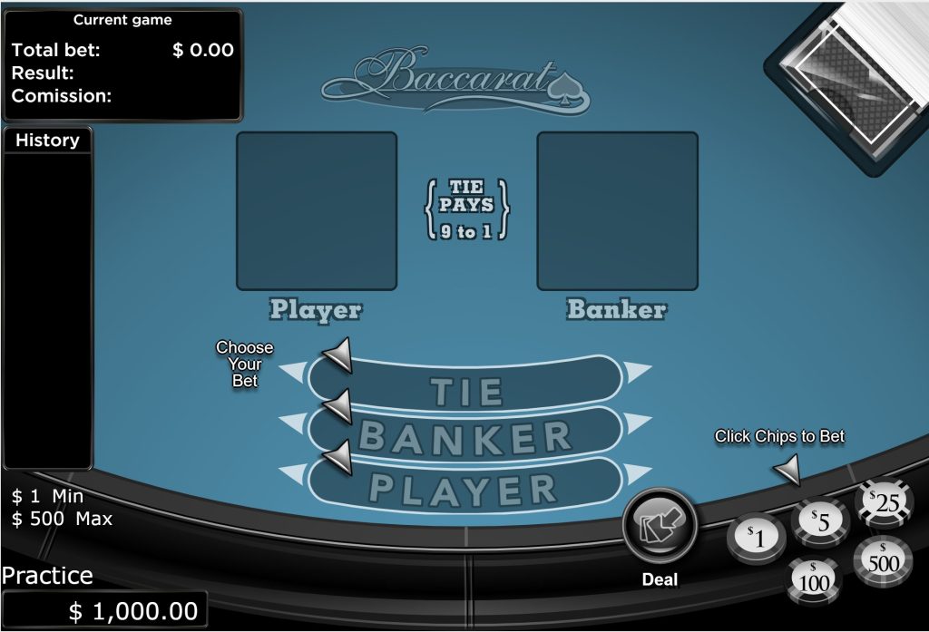 How to Play Baccarat Live and Online • Games and Rules