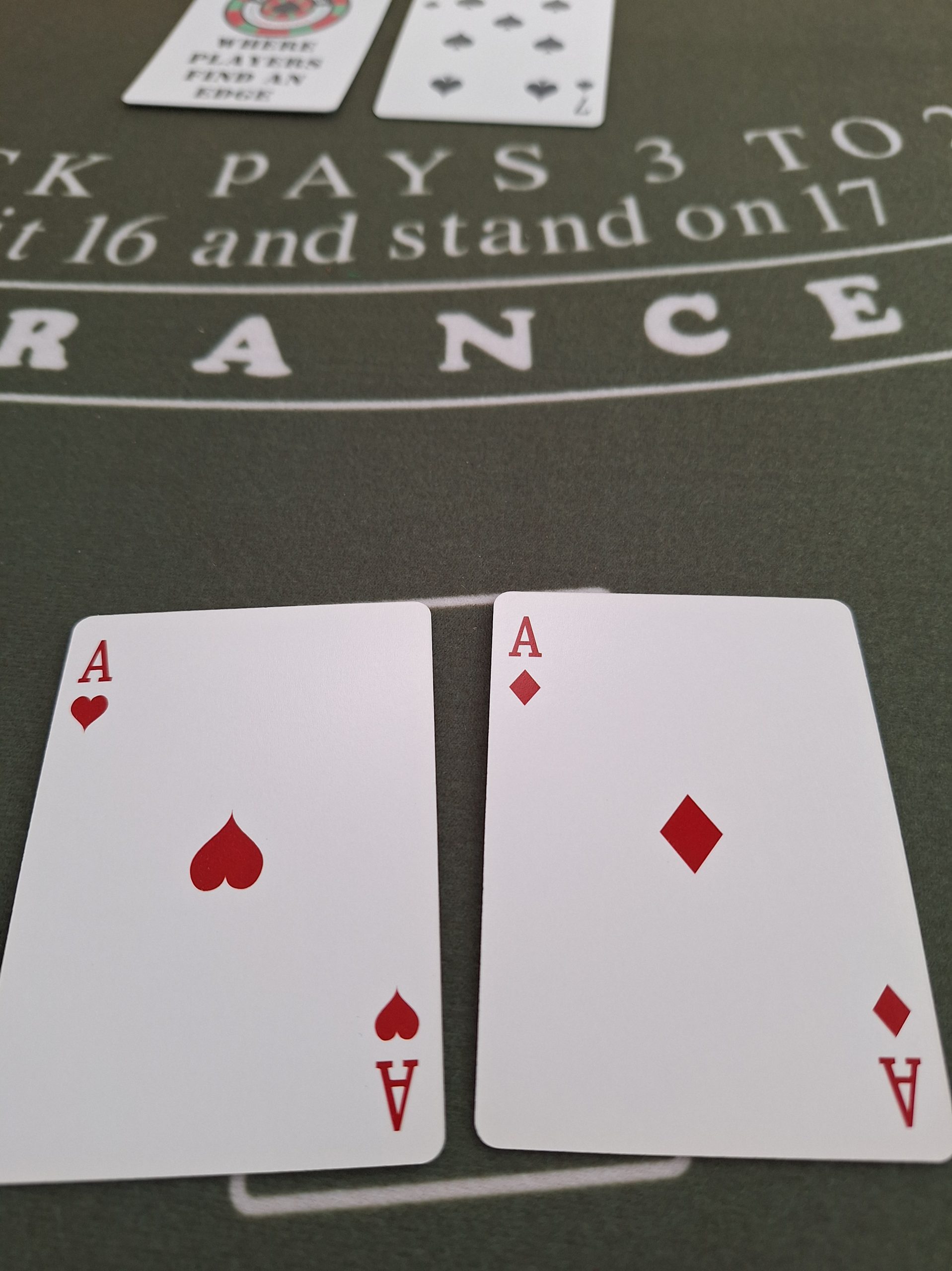 Dealt a Pair, Now What? When to Split at Blackjack