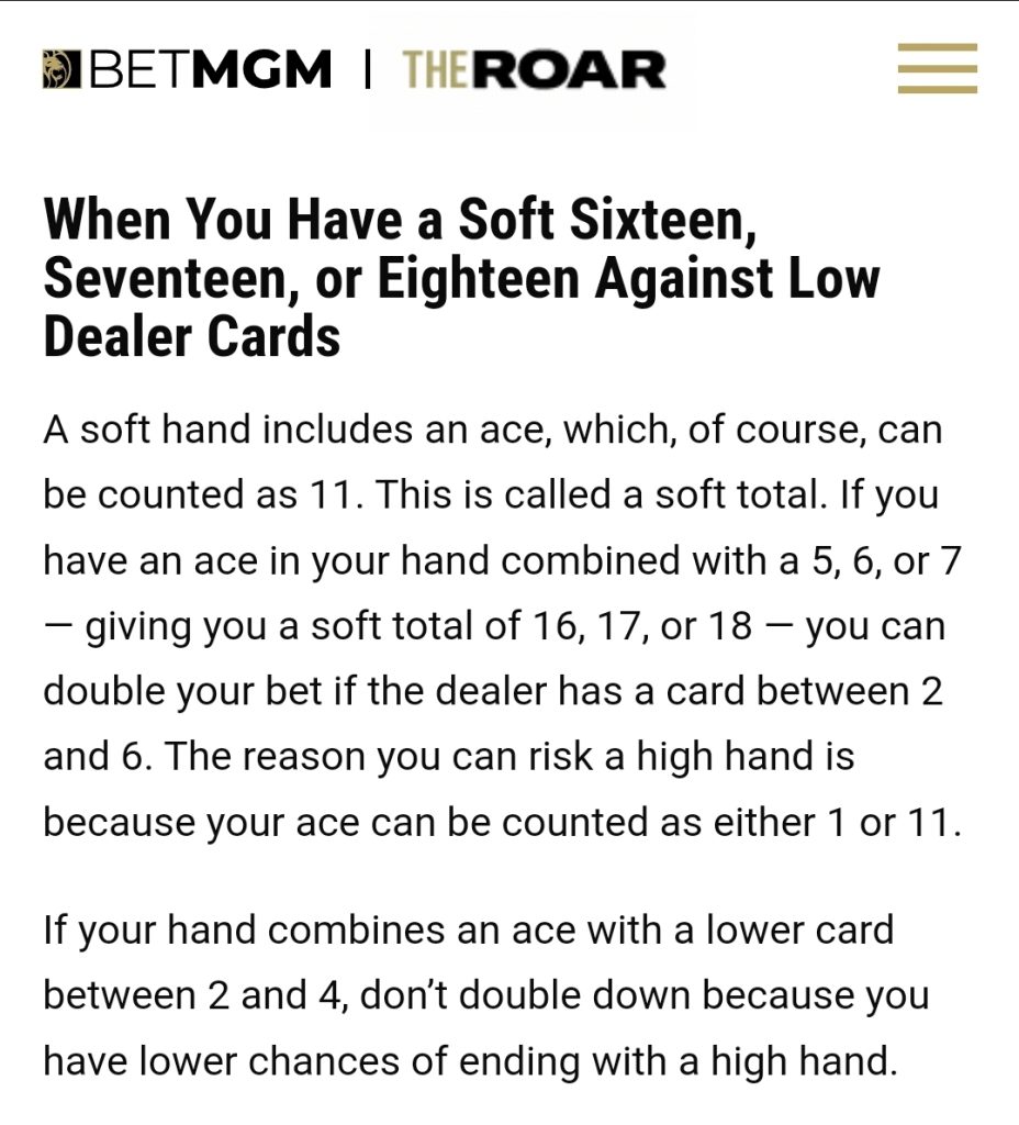 Blackjack Double Down Strategy • Learn When to Double Down