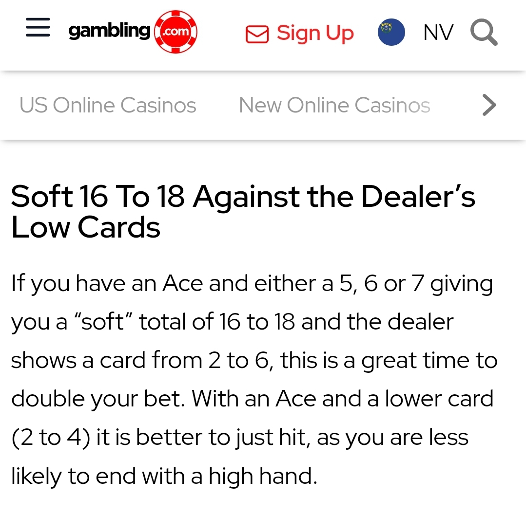 Blackjack Double Down Strategy • Learn When to Double Down